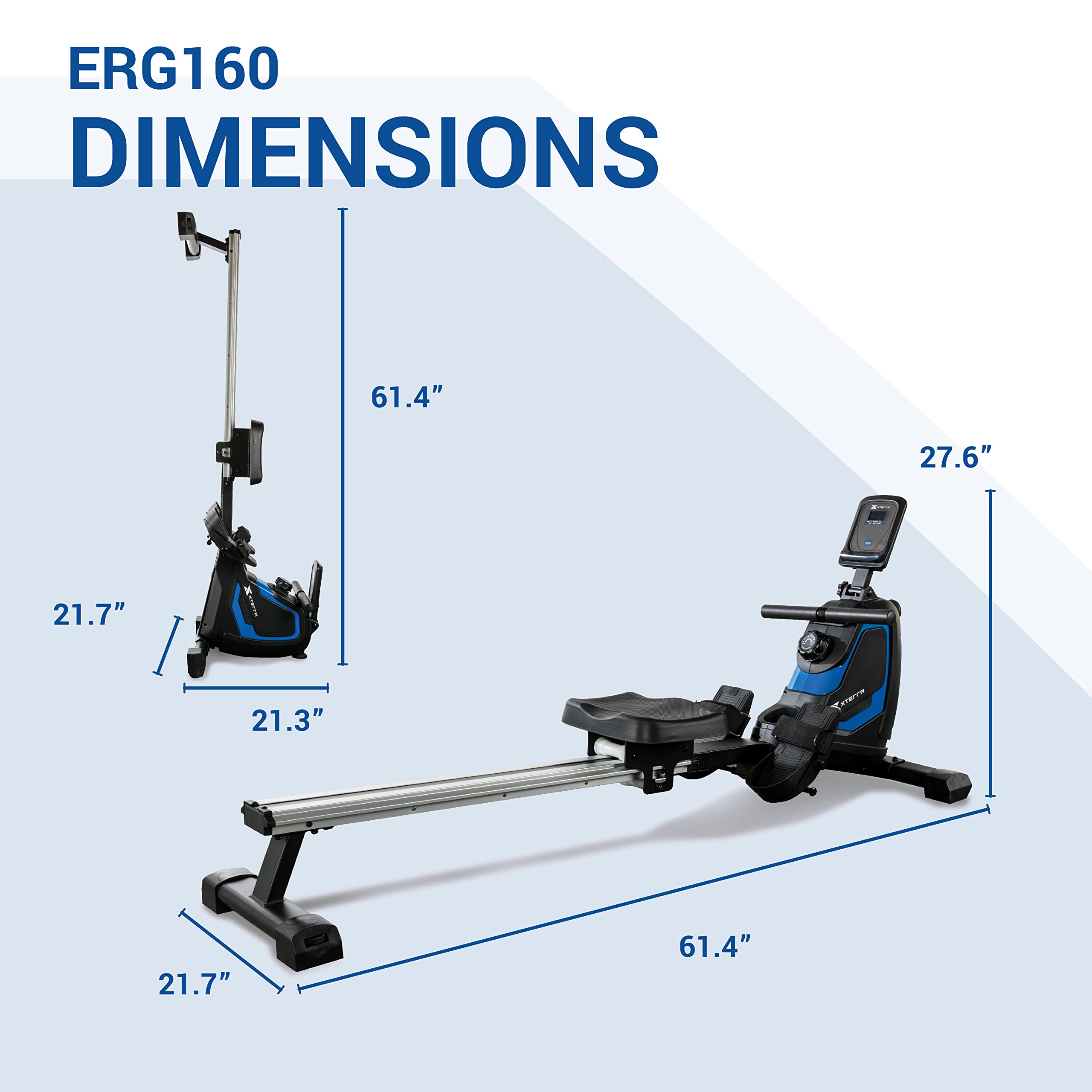 XTERRA Fitness ERG160 Rower