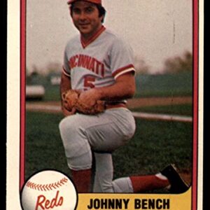 1981 Fleer #196 Johnny Bench NM-MT Cincinnati Reds Baseball