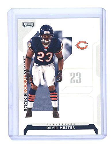 2006 donruss playoff #103 DEVIN HESTER chicago bears rookie card- Near Mint Condition Ships in New Holder