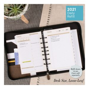 at-A-Glance Daily Planner Refill, 87242 Day-Timer, 2 Months, Undated, Size 4, 5-1/2" x 8-1/2" (031-225)