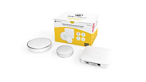 Airthings 4200 House Kit, Radon, Mold Risk & Indoor Air Quality Monitoring System, Multi-Room