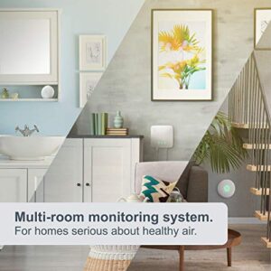 Airthings 4200 House Kit, Radon, Mold Risk & Indoor Air Quality Monitoring System, Multi-Room