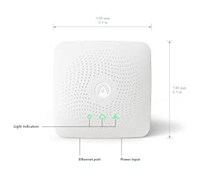 Airthings 2810 Hub, 24/7 Access to Your Airthings Monitor Data