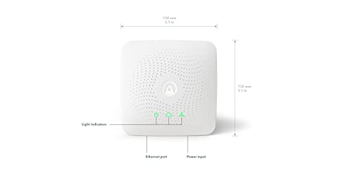 Airthings 2810 Hub, 24/7 Access to Your Airthings Monitor Data