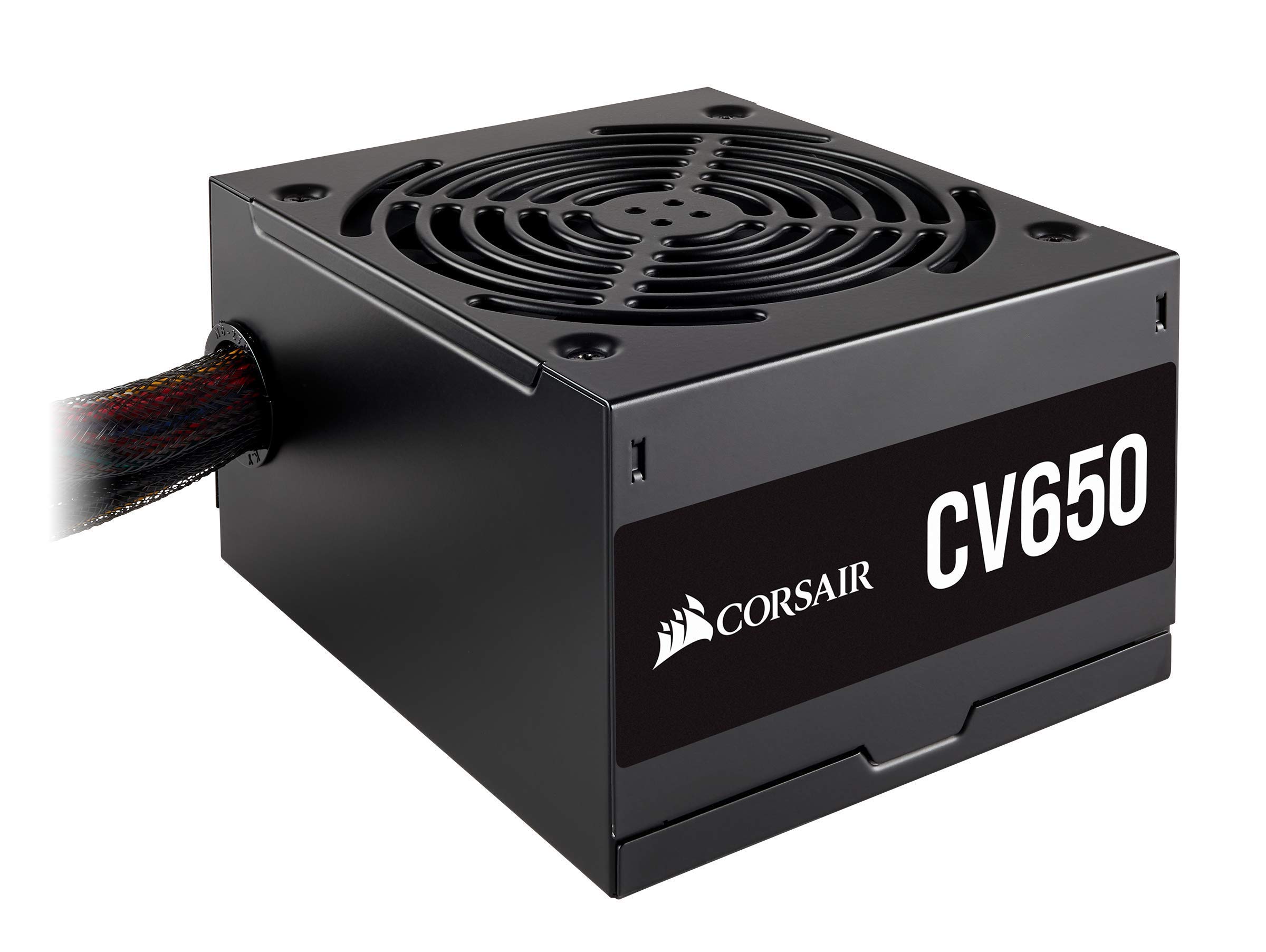 CORSAIR CV Series CV650-650 Watt Power Supply, CP-9020211-NA (Renewed)