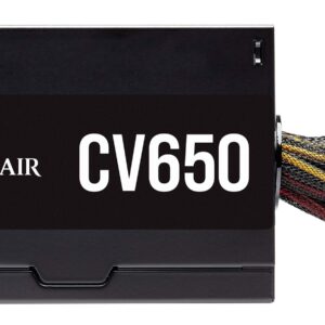 CORSAIR CV Series CV650-650 Watt Power Supply, CP-9020211-NA (Renewed)