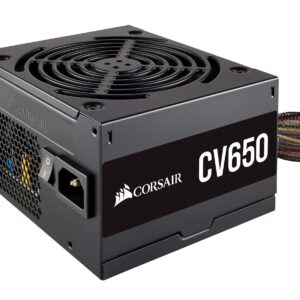 CORSAIR CV Series CV650-650 Watt Power Supply, CP-9020211-NA (Renewed)