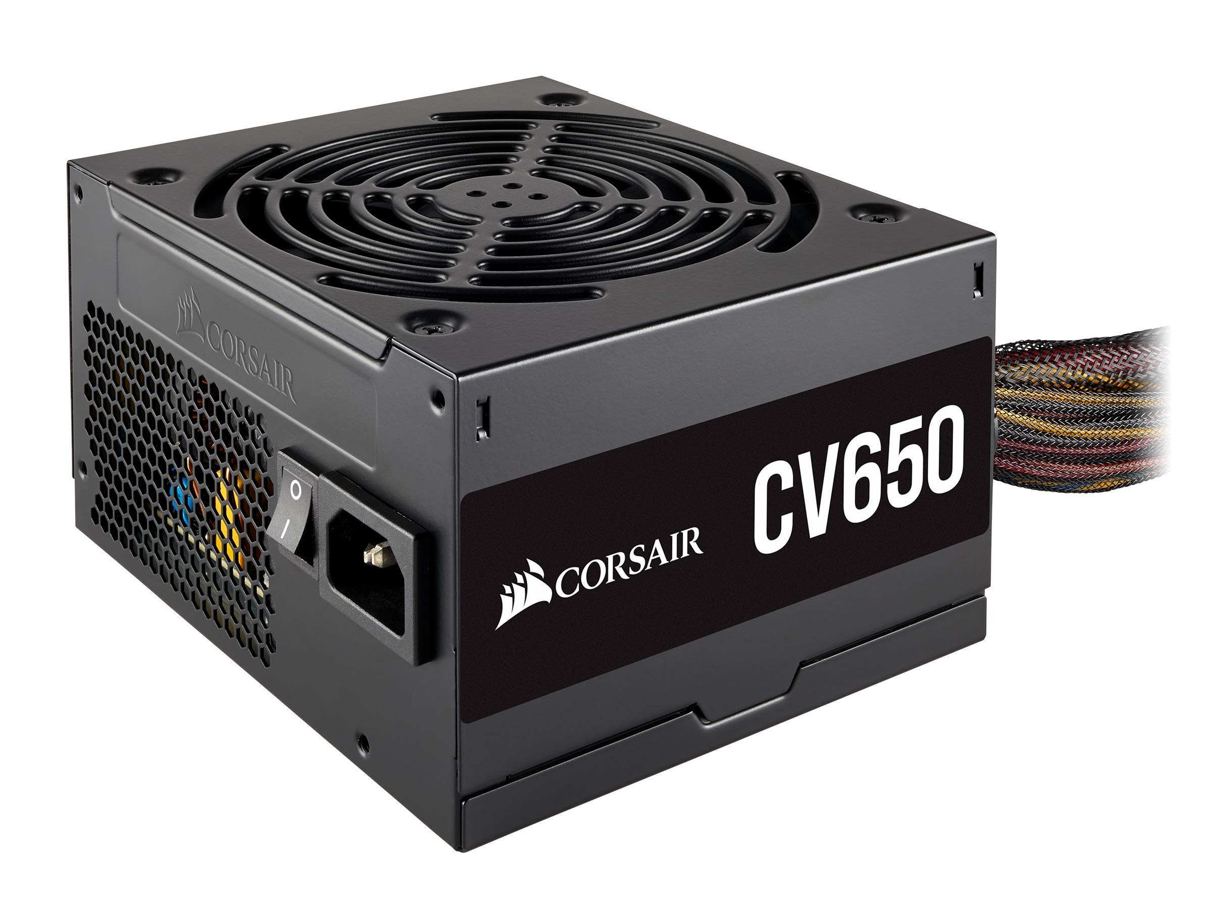 CORSAIR CV Series CV650-650 Watt Power Supply, CP-9020211-NA (Renewed)