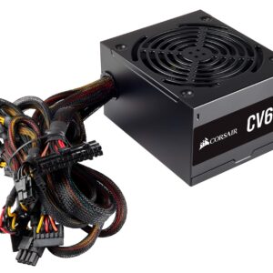 CORSAIR CV Series CV650-650 Watt Power Supply, CP-9020211-NA (Renewed)