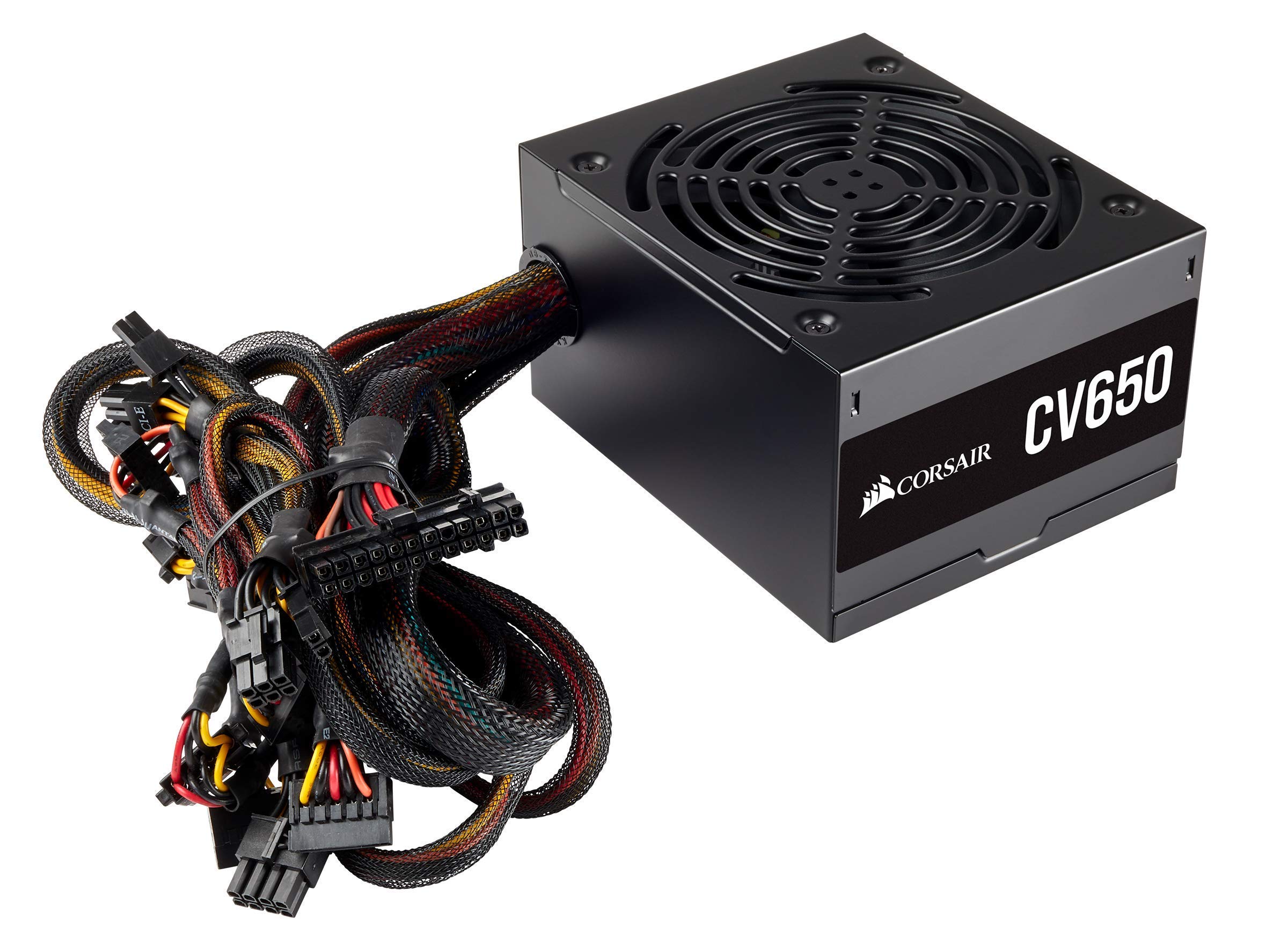 CORSAIR CV Series CV650-650 Watt Power Supply, CP-9020211-NA (Renewed)