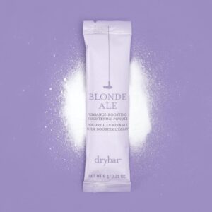 Drybar Blonde Ale Vibrance Boosting Brightening Powder | Great for Blonde, Gray, White and Highlighted Hair (6 Packets)