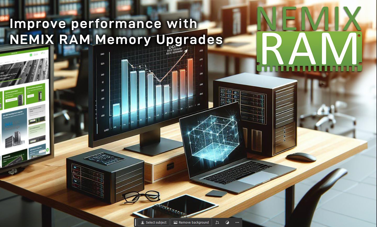 256GB 4x64GB DDR4-2666 PC4-21300 2Rx4 RDIMM ECC Registered Memory by NEMIX RAM