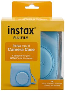 instax mini 11 case - sky blue, 600021503