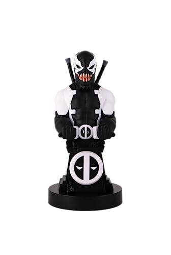 Cable Guys - Deadpool "Back In Black" Venom Accessory Holder for Gaming Controllers and Smartphones (Electronic Games////)