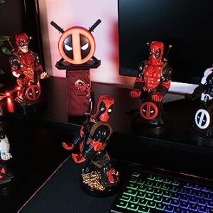 Cable Guys - Deadpool "Back In Black" Venom Accessory Holder for Gaming Controllers and Smartphones (Electronic Games////)