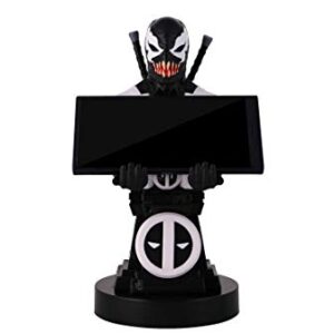 Cable Guys - Deadpool "Back In Black" Venom Accessory Holder for Gaming Controllers and Smartphones (Electronic Games////)