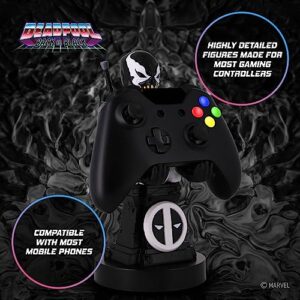 Cable Guys - Deadpool "Back In Black" Venom Accessory Holder for Gaming Controllers and Smartphones (Electronic Games////)