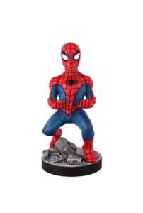 cable guys - spider-man classic accessory holder for gaming controllers and smartphones (electronic games////)