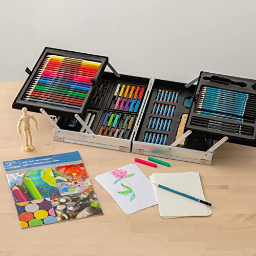 126pc. Drawing Art Set by Artist's Loft