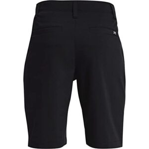 Under Armour Boys Showdown Shorts , Black (001)/Halo Gray , X-Large