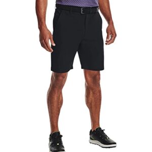 under armour men's drive shorts , black (001)/halo gray , 36