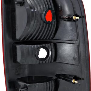 Compatible with Ford F150 Tail Lights Lamps Set 2004 2005 2006 2007 2008 Driver and Passenger Side