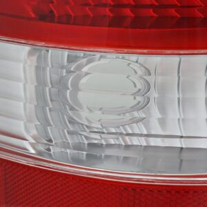 Compatible with Ford F150 Tail Lights Lamps Set 2004 2005 2006 2007 2008 Driver and Passenger Side