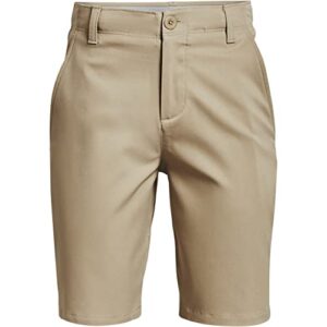 under armour boys showdown shorts , barley (233)/halo gray , large