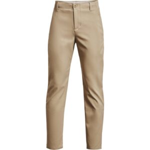 under armour boys showdown pants , barley (233)/halo gray , x-large