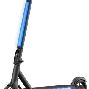 Hiboy S2 Lite Electric Scooter - 6.5" Solid Tires - Up to 10.6 Miles Long-Range & 13 MPH Portable Folding Commuting Scooter for Teens/Adults (Black)