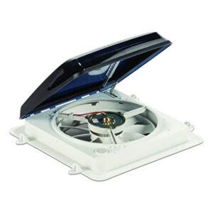 dometic kx2040-81 fan-tastic vent - garnish for ceiling, polar white