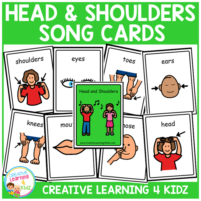 Head & Shoulders Song Cards