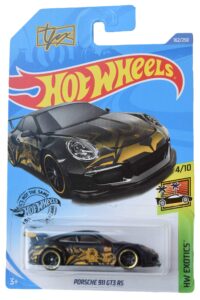 hot wheels porsche 911 gt3 rs 162/250, black