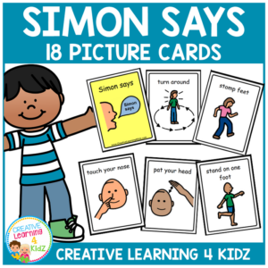 simon says cards