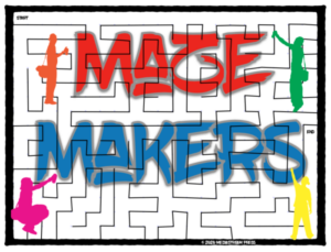 maze makers - critical thinking gifted activity game