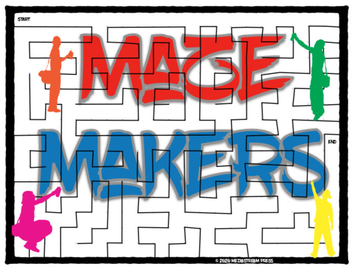 Maze Makers - Critical Thinking Gifted Activity Game