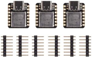 seeed studio xiao samd21 the smallest arduino microcontroller based on samd21nwith rich interfaces for wearable devices, 100% arduino ide compatible, desiged for projects need arduino micro, 3pcs.