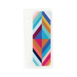 Erin Condren Designer Accessories - Snap-in Bookmarks - Oh So Retro, 3 Pack Compatible with Erin Condren Spiral Notebooks, Planners, Agendas and Much More