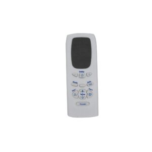 Easytry Remote Control for GE AEW10AMG1 AEW10AMS1 AEW10AN AEW10ANH1 AEH10AM AEH10AMG1 AEH10AMS1 AEW12AM AEW12AMG1 AEW12AN AEW12ANL1 AC Air Conditioner