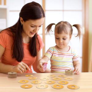 Genuine Fred Glazed and Confused, Donut Memory Game, Include 48 Donuts with 24 toppings to Pair. Great Family Game for Kids & Adults. Fun Gift for Kids. Memory and Matching Game for Kids 5+