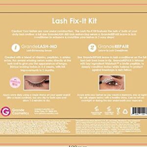 Lash Fix-It Value Kit: GrandeREPAIR + GrandeLASH, 2ml