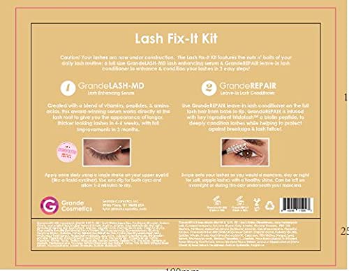 Lash Fix-It Value Kit: GrandeREPAIR + GrandeLASH, 2ml