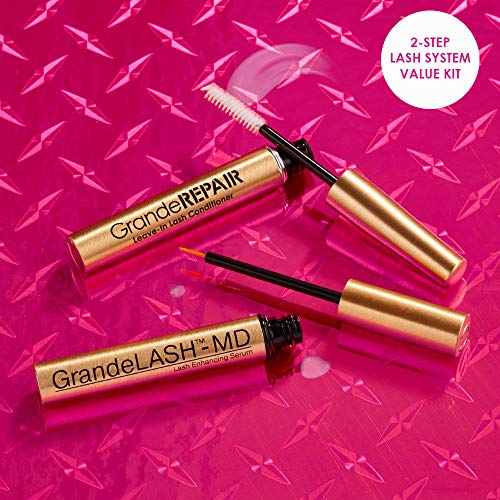 Lash Fix-It Value Kit: GrandeREPAIR + GrandeLASH, 2ml