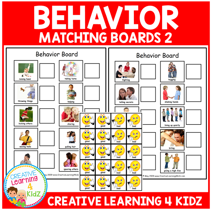 Behavior Matching Board 2