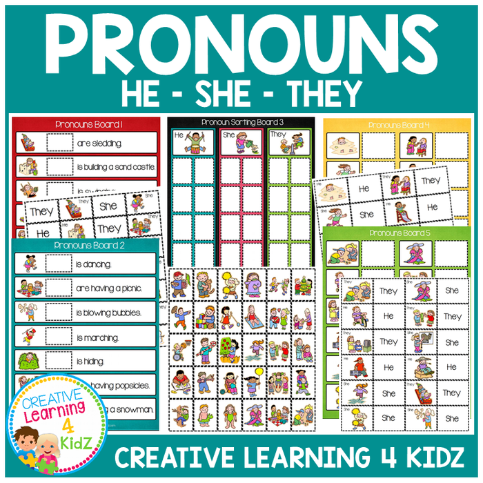 Pronoun Set