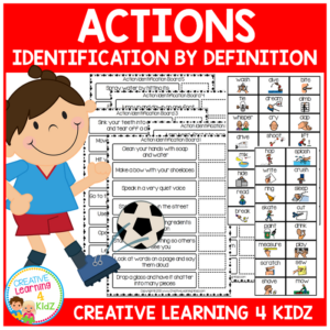 action identification by definition boards