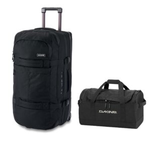 dakine split roller 85l - hibiscus tropical, one size