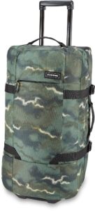 dakine split roller eq 75l - olive ashcroft camo, one size