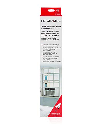 Frigidaire 18FFRACB02 Air Conditioner Support Bracket, 160 lb, White