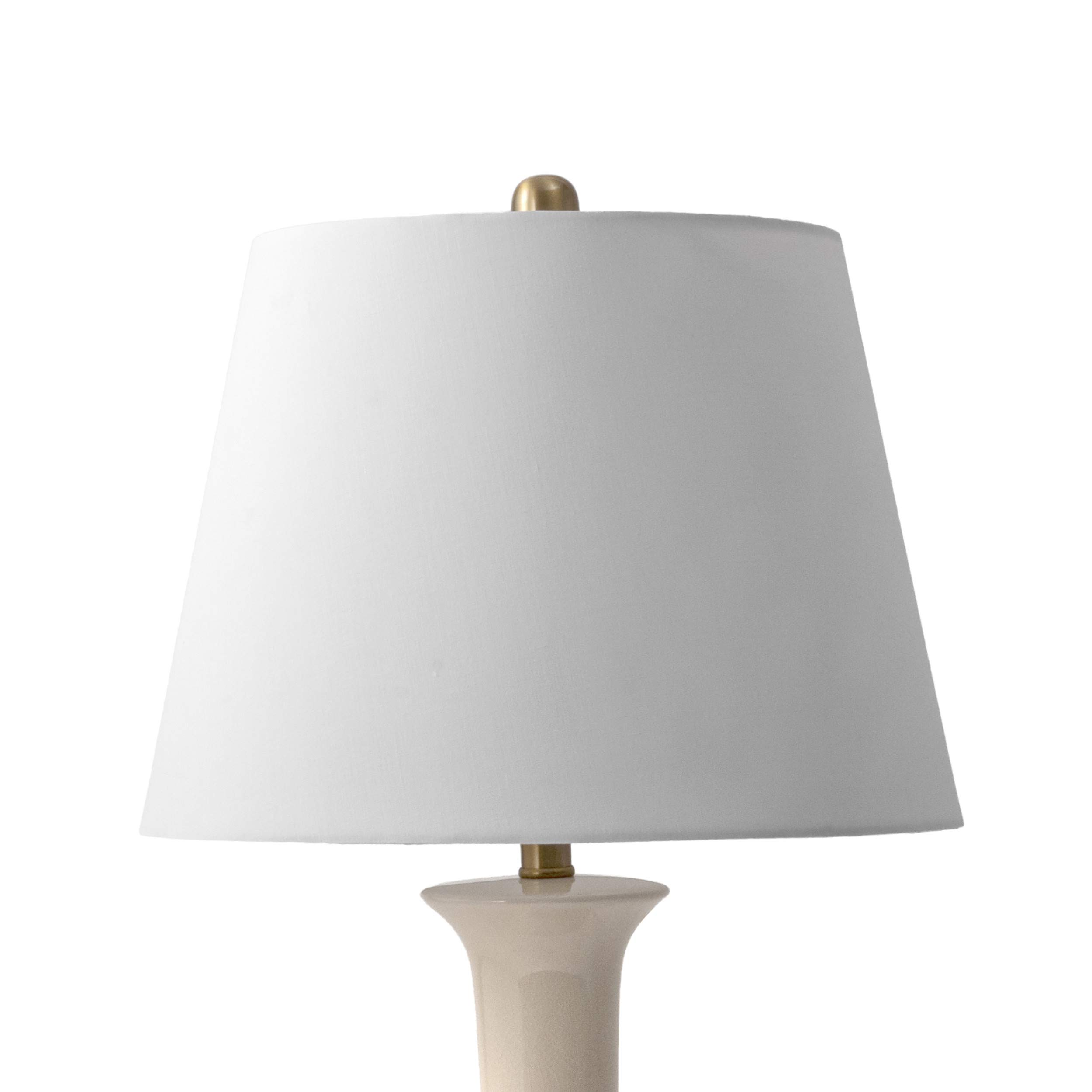 nuLOOM Rockville 27" Ceramic Table Lamp Set